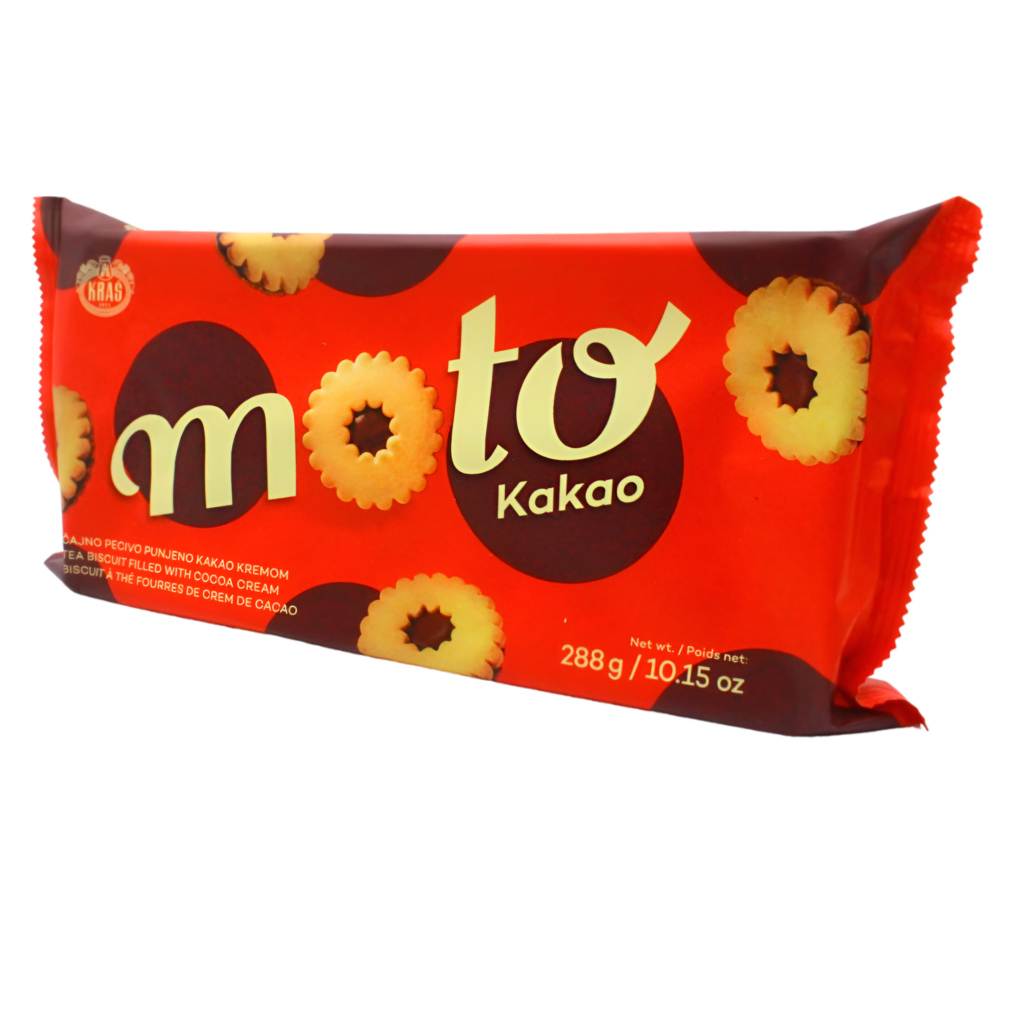 Keks Moto kakao 288g Kraš - PointStore