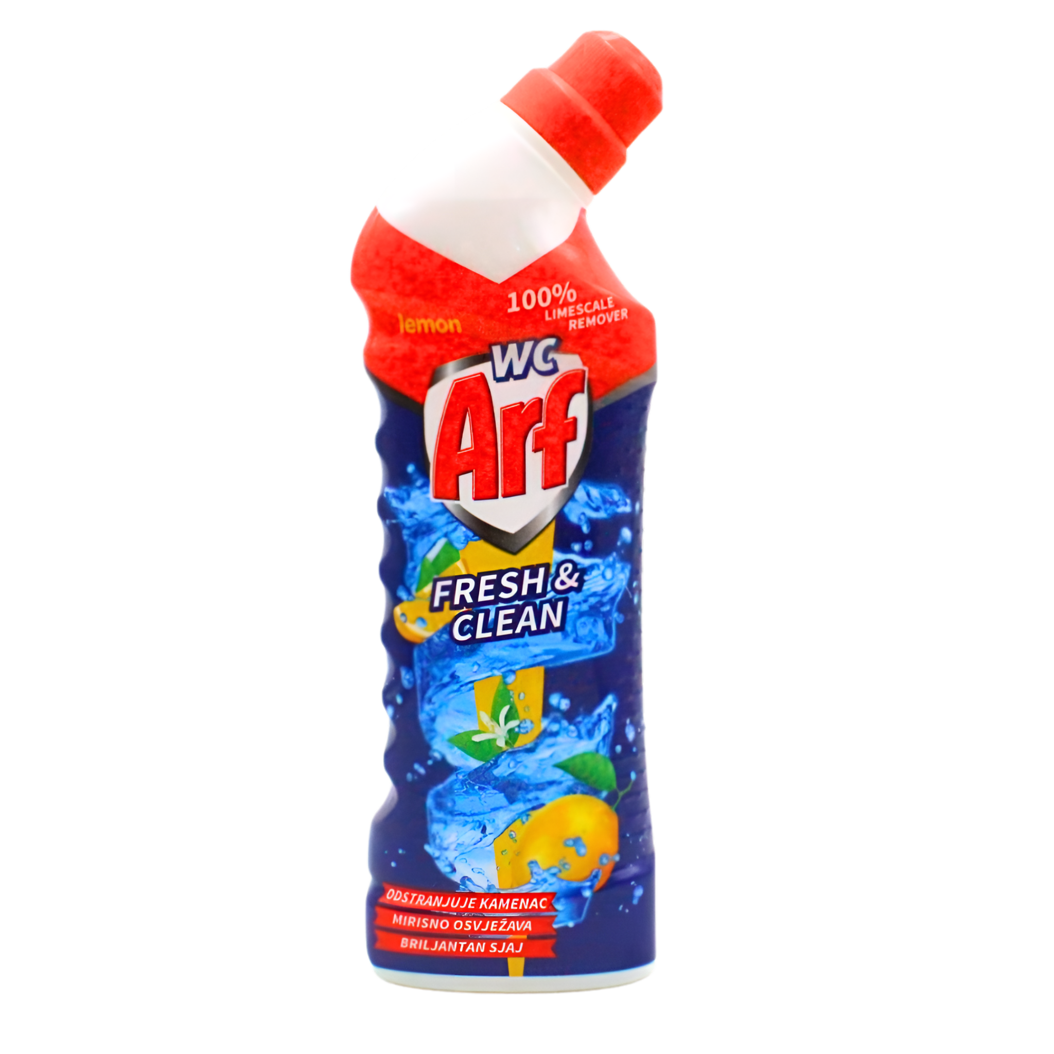 Sredstvo za čišćenje fresh & clean WC gel 700 ml Arf - PointStore
