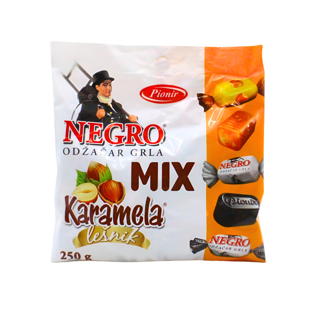 Mix karamela Negro 250 g Pionir - PointStore