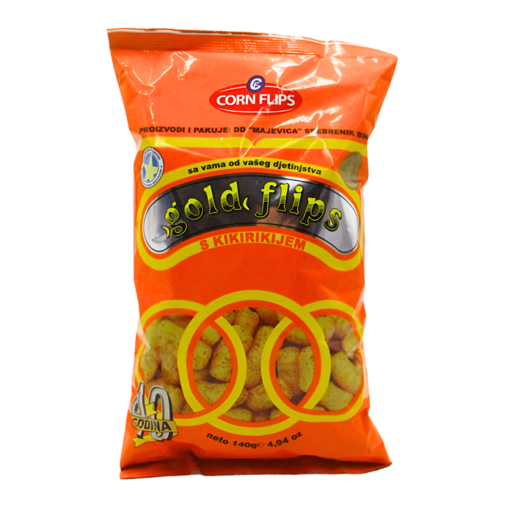 Smoki Gold s kikirikijem 140g - PointStore