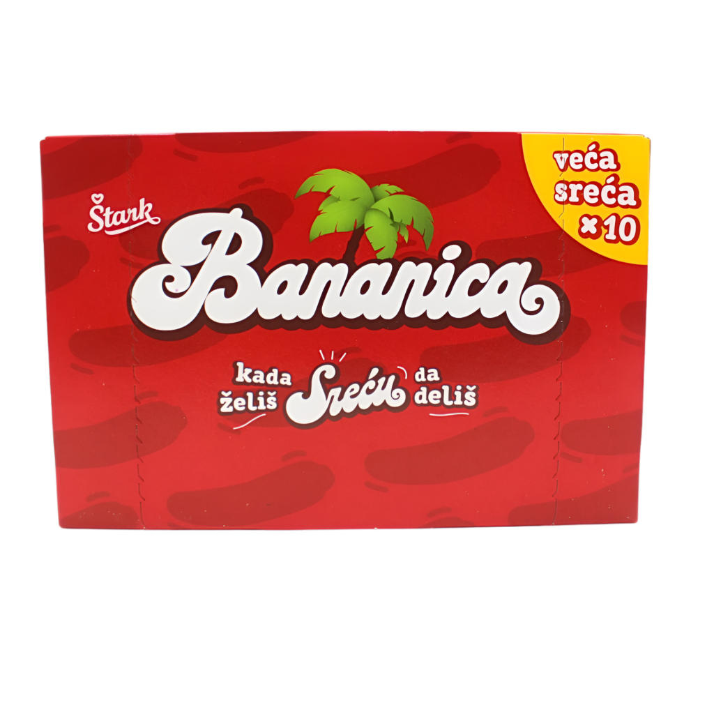 Bananica čoko 10kom,250g - PointStore